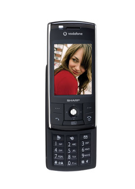 Sharp 880SH de Vodafone