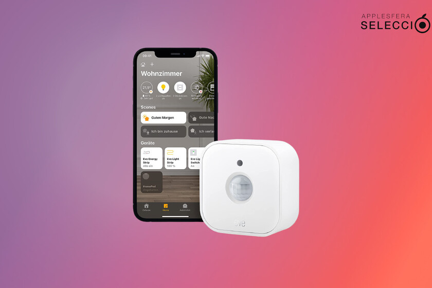 Este sensor de movimiento Eve con resistencia al agua no cuesta ni 35 ...