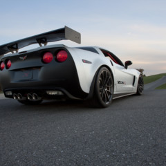 Chevrolet Corvette Z06X Track Car Concept