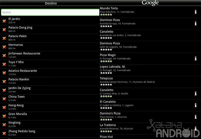 GPS Android: Mobile Navigator, Navigon da el salto a Android