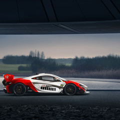 Este McLaren P1 GTR de MSO es todo un homenaje a Ayrton Senna y a su MP4/4 con decoración Marlboro