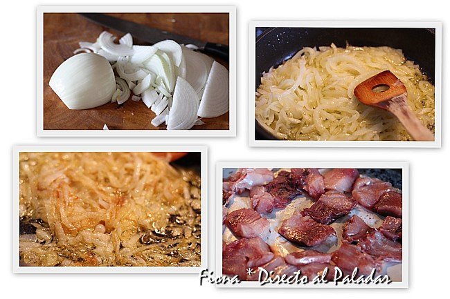 Receta de bonito con cebolla caramelizada al limón