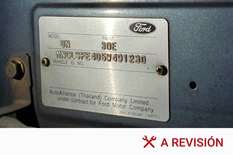 Qué es el VIN de un coche, dónde encontrarlo y qué significa