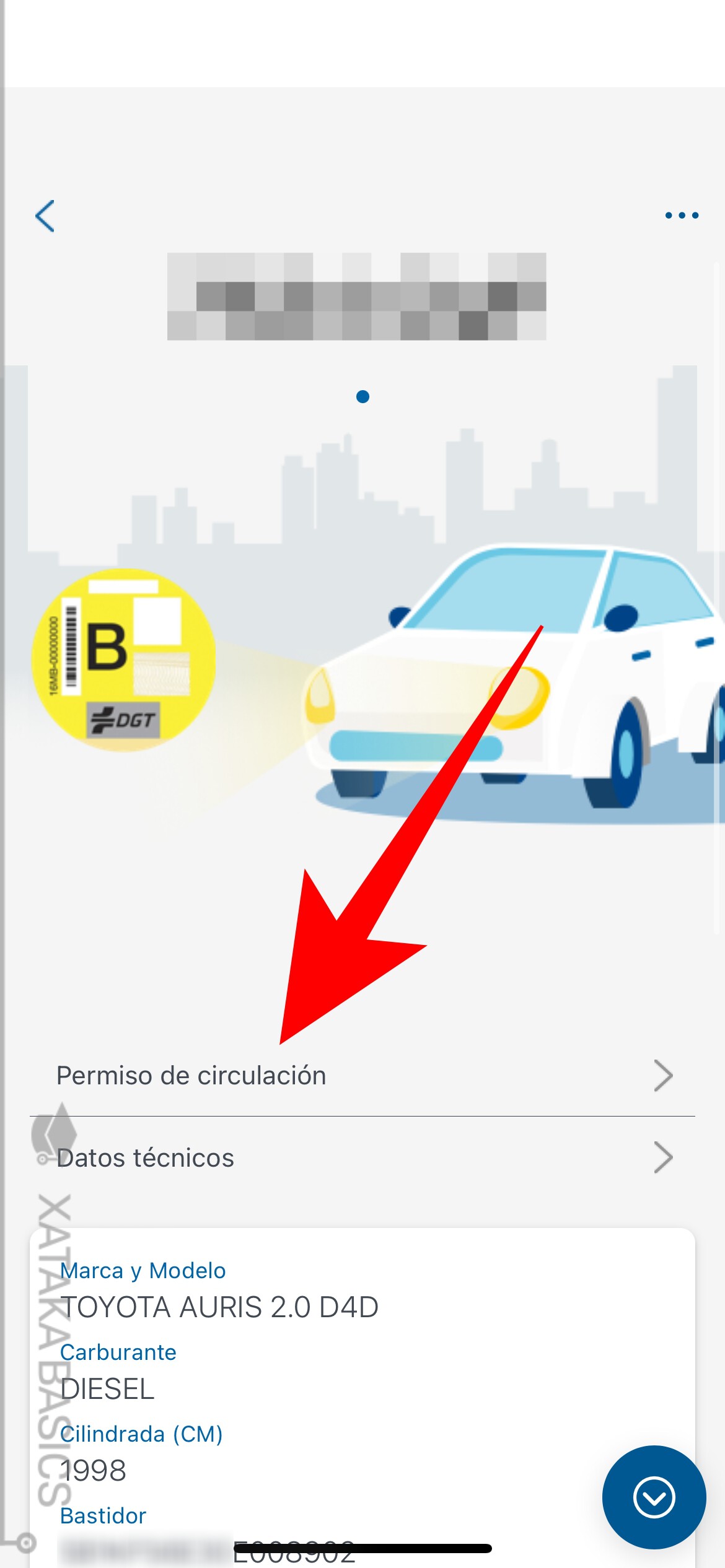 Cómo tener y mirar tu permiso de circulación de tu coche en el móvil ...