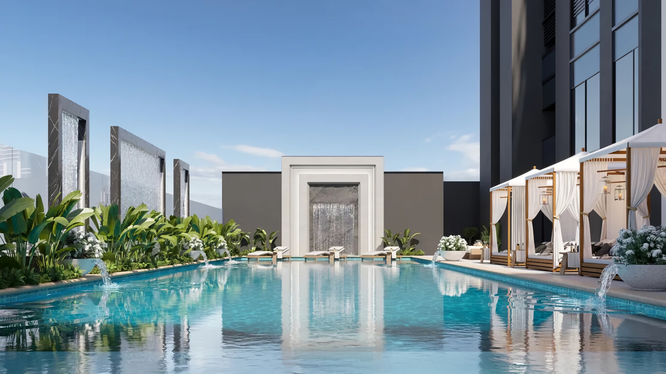 En Dubái se está construyendo la torre residencial con reloj más alta ...