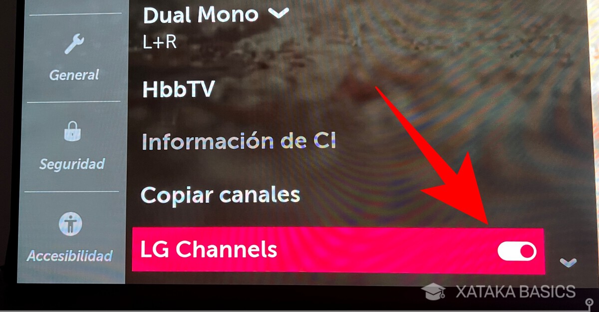 Cómo desactivar LovesTV con HbbTV y los LG Channels de tu televisor LG ...