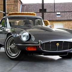 Este precioso Jaguar E-Type restomod de 1974 es ahora más fiable ...