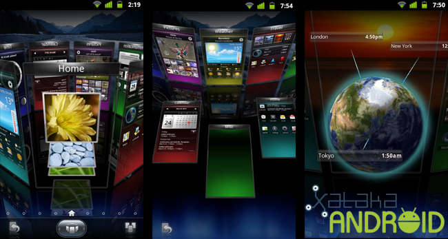 SPB presenta Mobile Shell 3D para Android