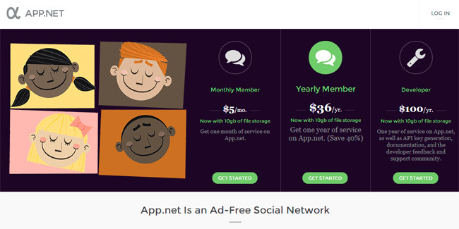 App.net, ahora también con cuentas gratuitas