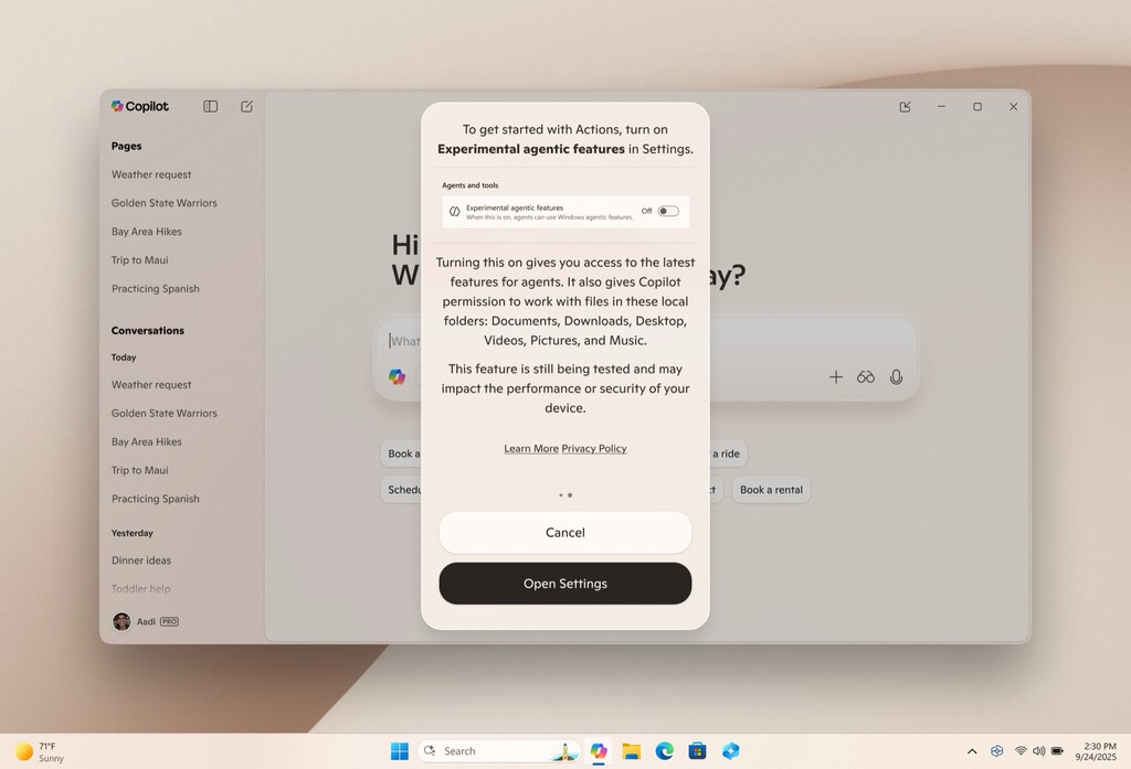 Llega la metamorfosis de Windows 11. Una que hará que hablemos con ...