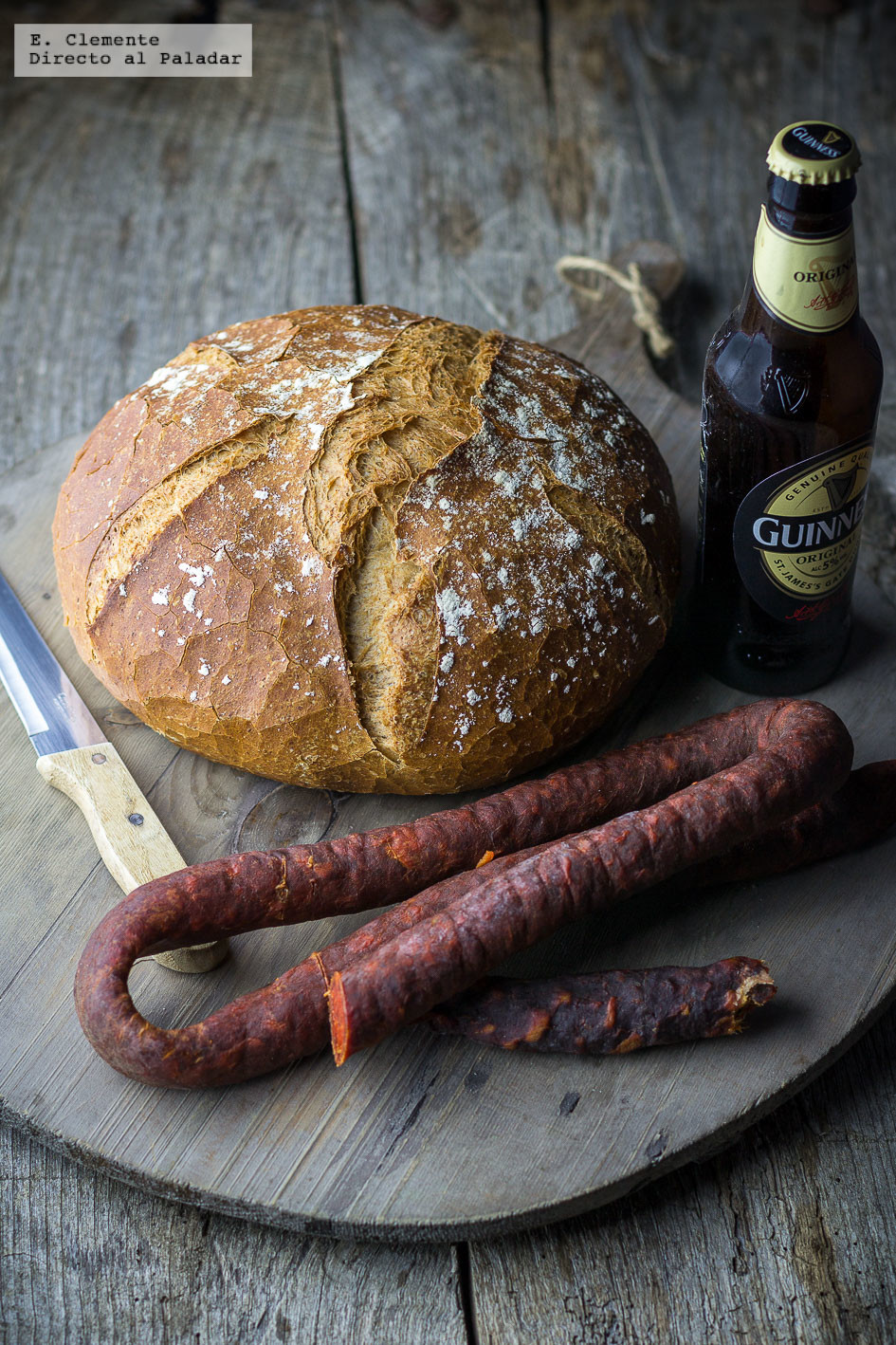 Pan de cerveza negra. Receta fácil, sencilla y deliciosa