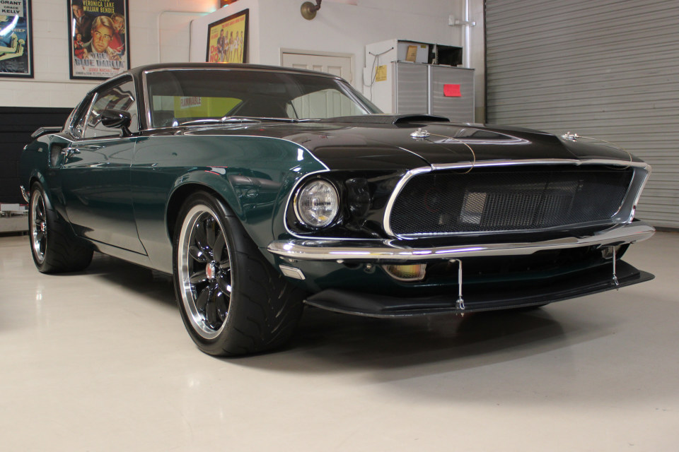 Los Ford Mustang clásicos nos encantan, por culpa de preciosidades como ...