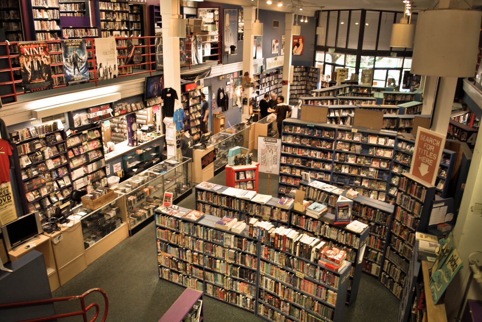 Este videoclub es el más hermoso reducto de una cultura cinematográfica ...