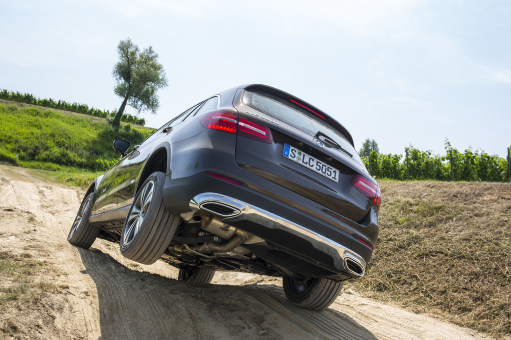 Mercedes-Benz GLC: lo hemos probado y ahora vemos que un SUV puede ...