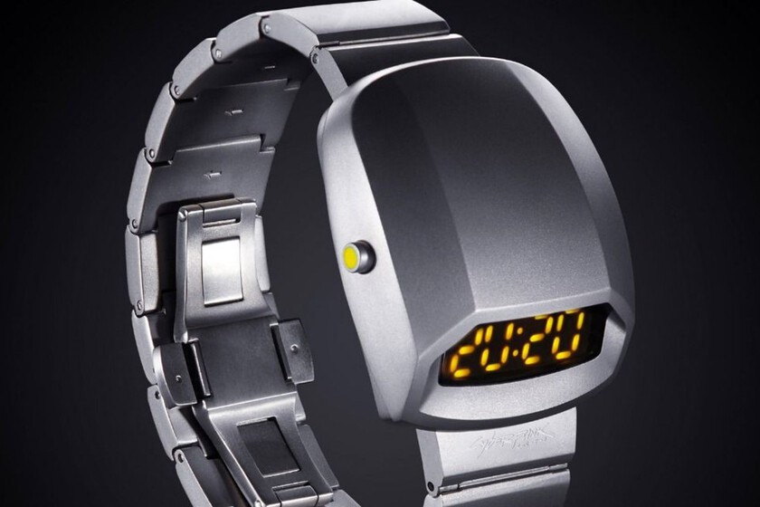 CD Projekt lanza el reloj oficial de Cyberpunk 2077 en edición limitada ...