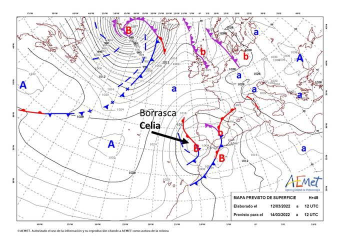 Llega la "tormenta de barro": cómo la borrasca Celia ha adelantado un fenómeno típico del verano