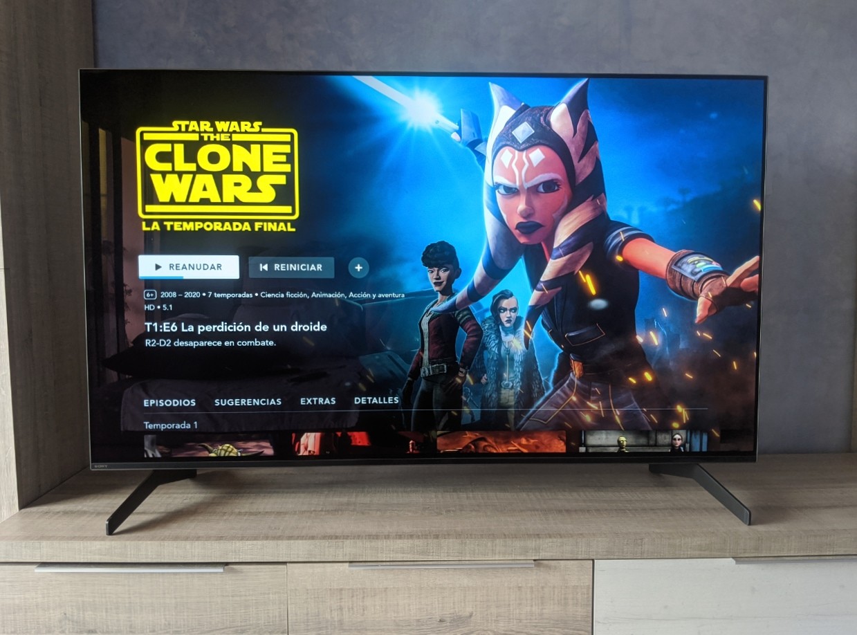 Sony A8 OLED TV, análisis: review con características, precio y ...