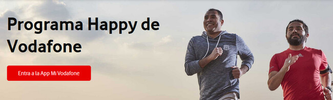 'Happy' de Vodafone: así es el programa de fidelización para conseguir ...