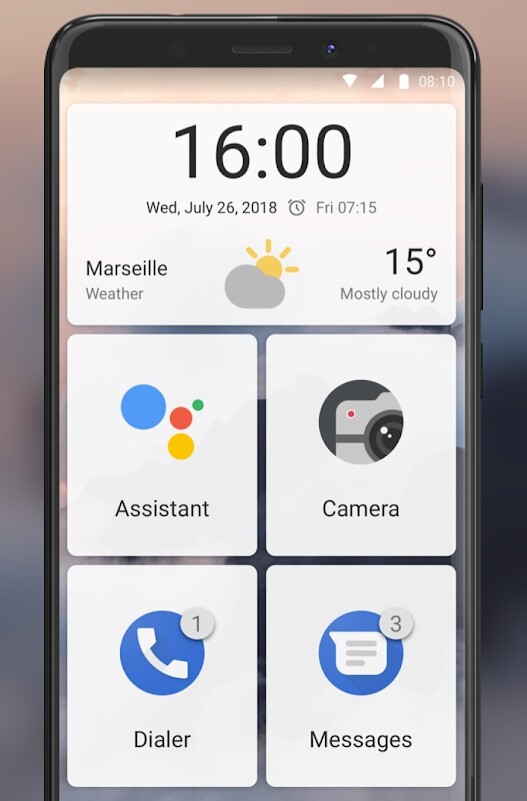 7 launchers Android para personas mayores