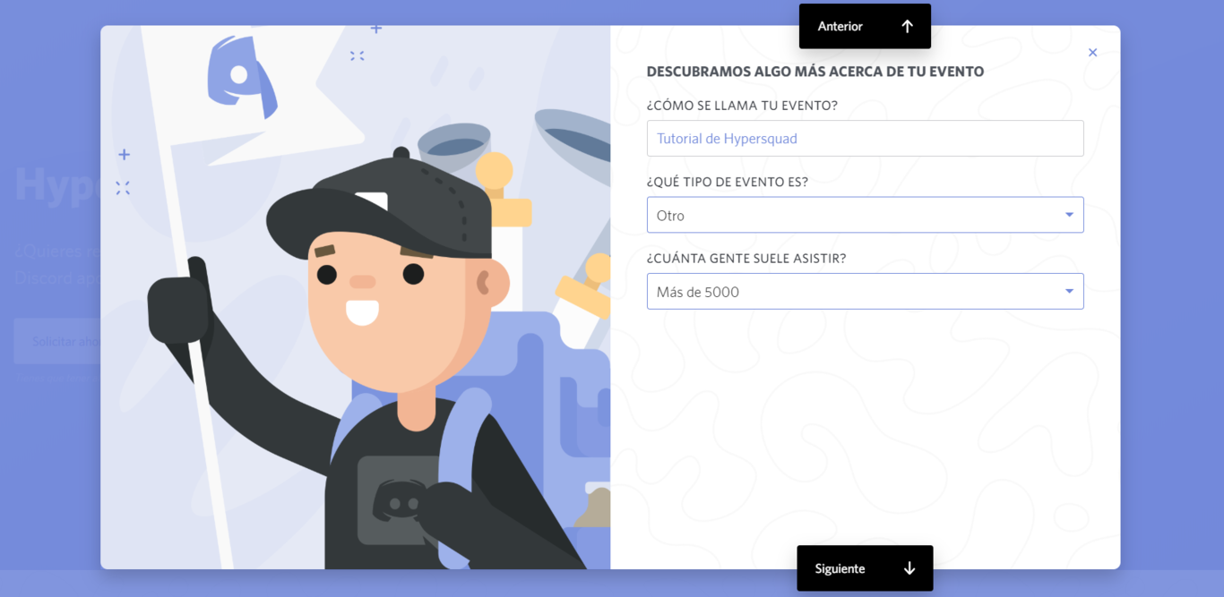 Quiénes son los HypeSquad de Discord y cómo convertirse en uno de ellos