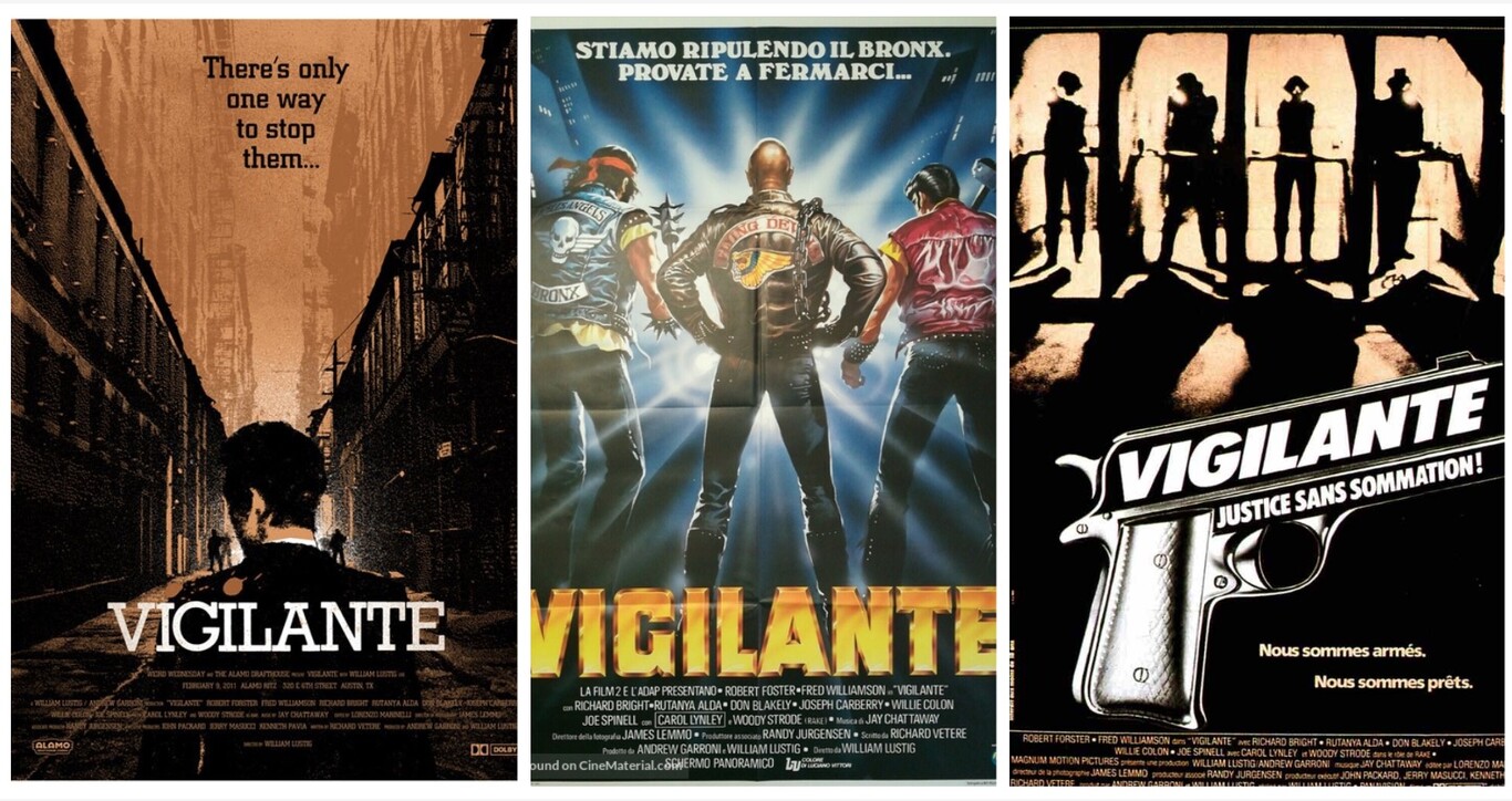 'Vigilante' (1983) crítica: un sórdido thriller de explotación con la ...