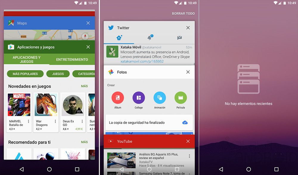 Android 7.0 Nougat, análisis: review con características y novedades