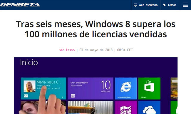 Presentamos la nueva versión para tablets de Genbeta
