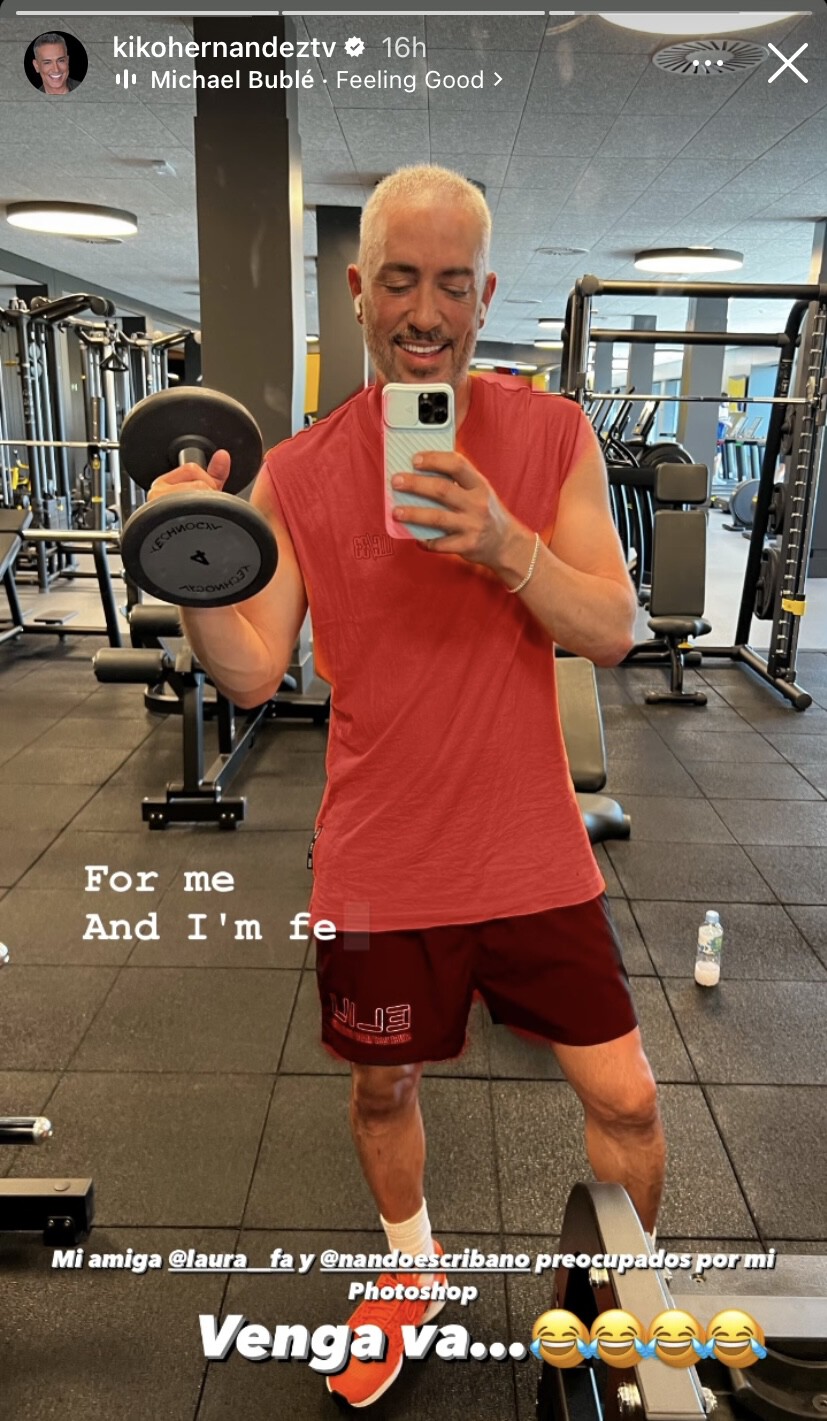 Kiko Hernández lo enseña todo en sus fotos más íntimas: este es el ...