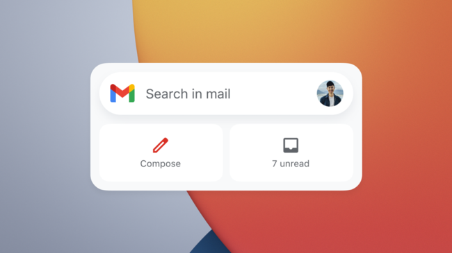 Google anuncia nuevos widgets para iOS: Gmail, Drive, Fit, Calendar y ...