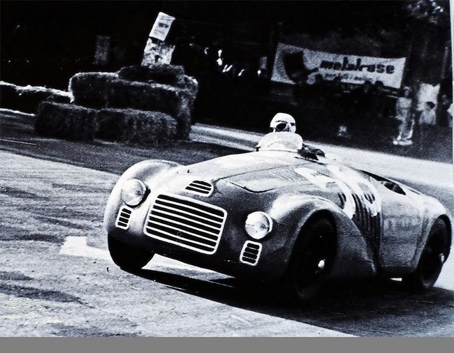 Auto-Avio Costruzioni 815, el primer Ferrari