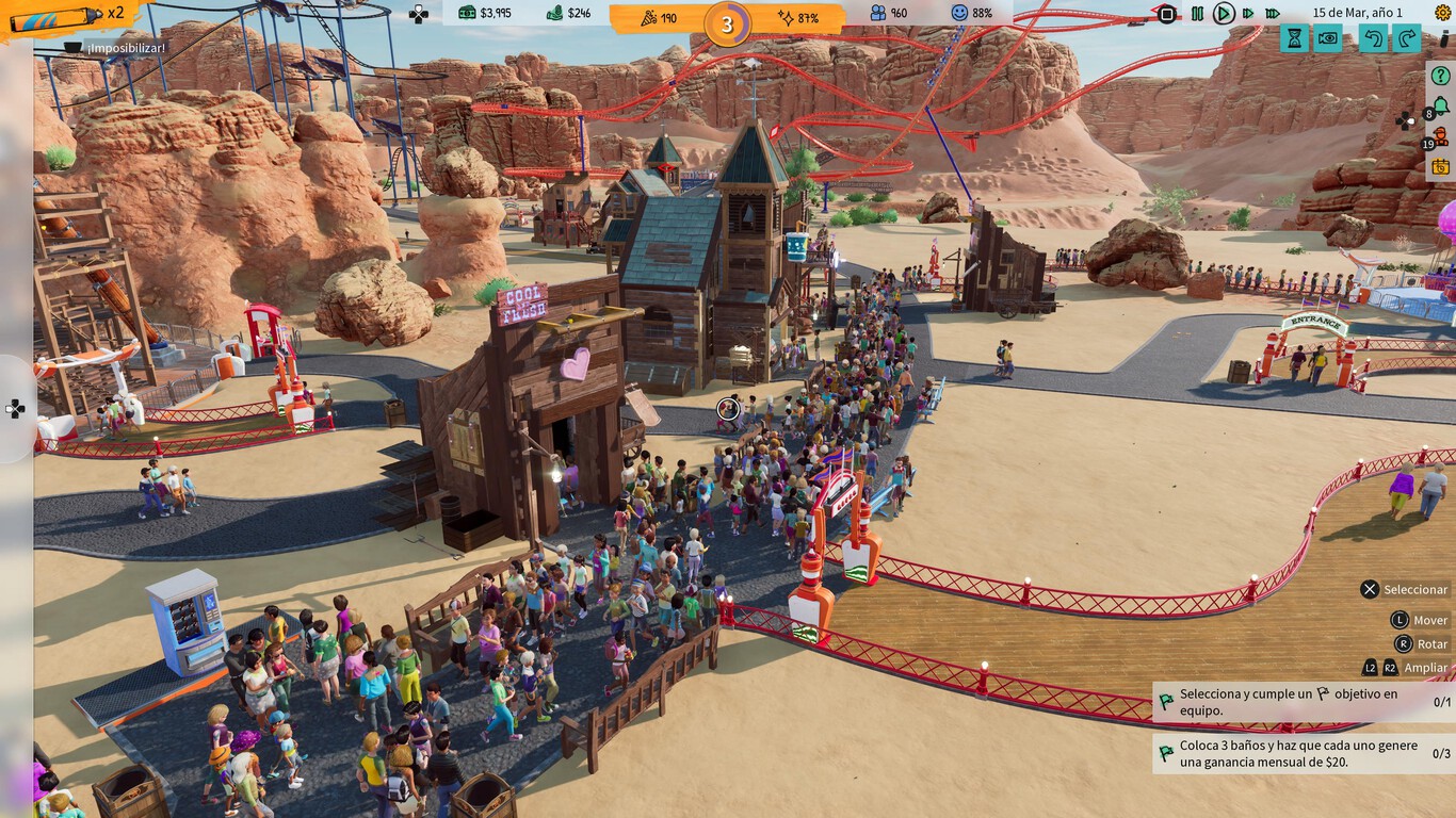 Reseña de Park Beyond ¿vale la pena?: reseña, review, tráiler y precio ...
