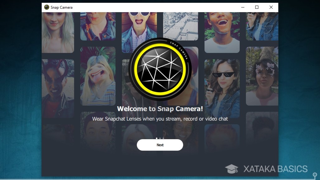 Snapchat en tu PC: cómo usar sus filtros en tu webcam, videollamadas o ...