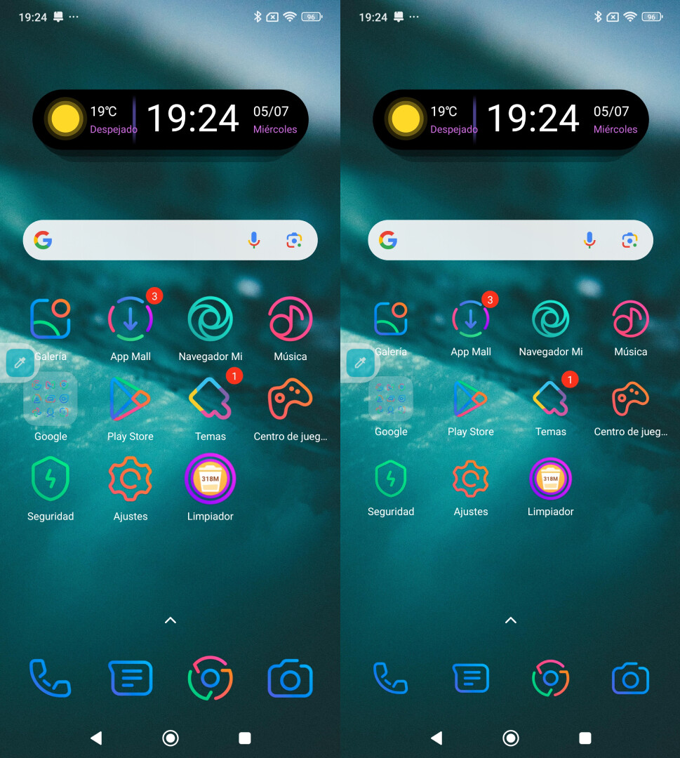 He actualizado a HyperOS 2 y los iconos de la interfaz son ENORMES ...