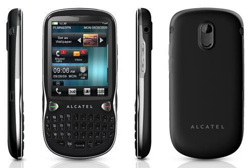 Alcatel renueva toda su gama de móviles para el 2010 (II)