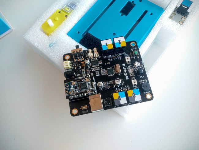 mBot Makeblock de SPC, análisis: un mini-robot con Arduino para enseñar ...