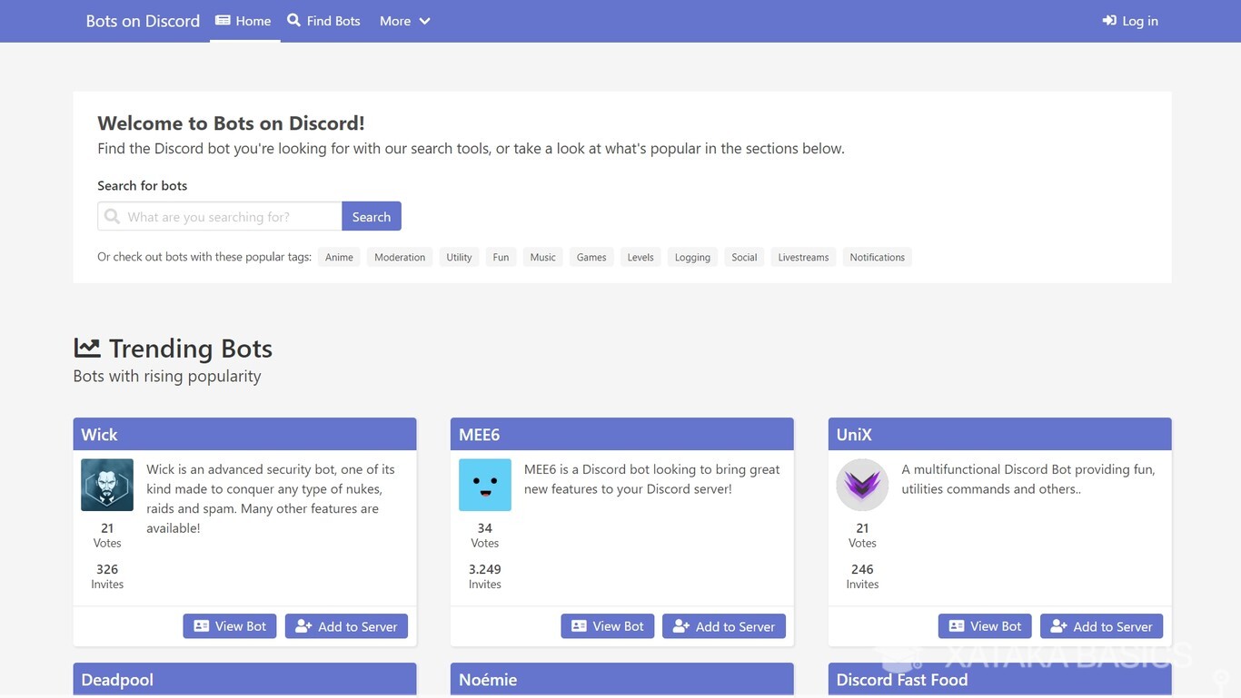 Qué son los bots de Discord y cómo se usan