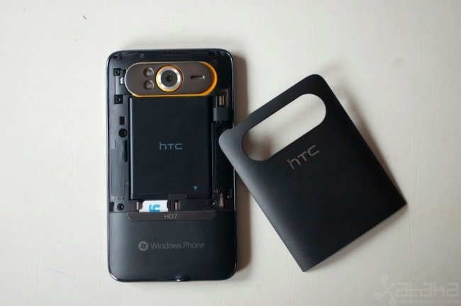 HTC HD7, móvil Windows Phone 7 a análisis (I)