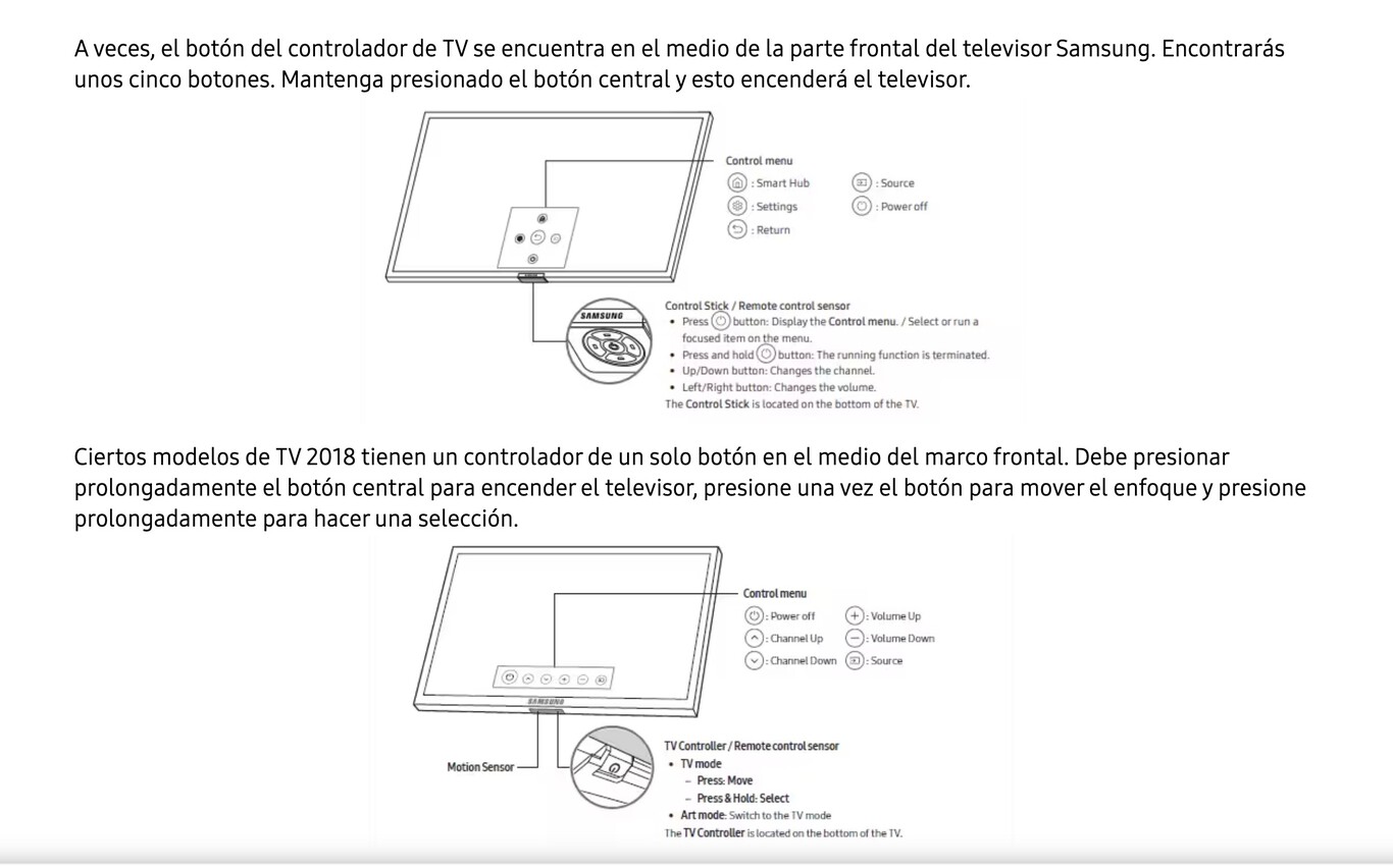 Mi Smart TV se ha bloqueado. Este es el botón escondido que pocos ...