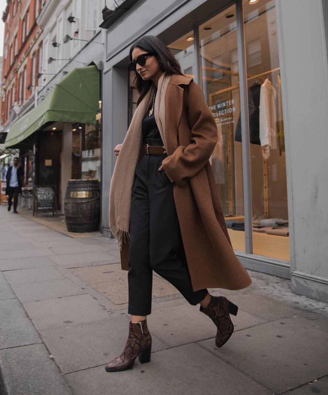 Cómo combinar un abrigo camel, la prenda estrella del street style