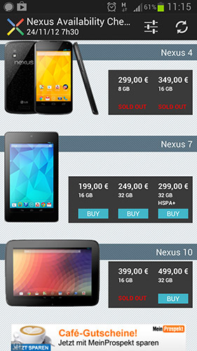 Availability Checker, herramienta y aplicación para controlar el Stock ...