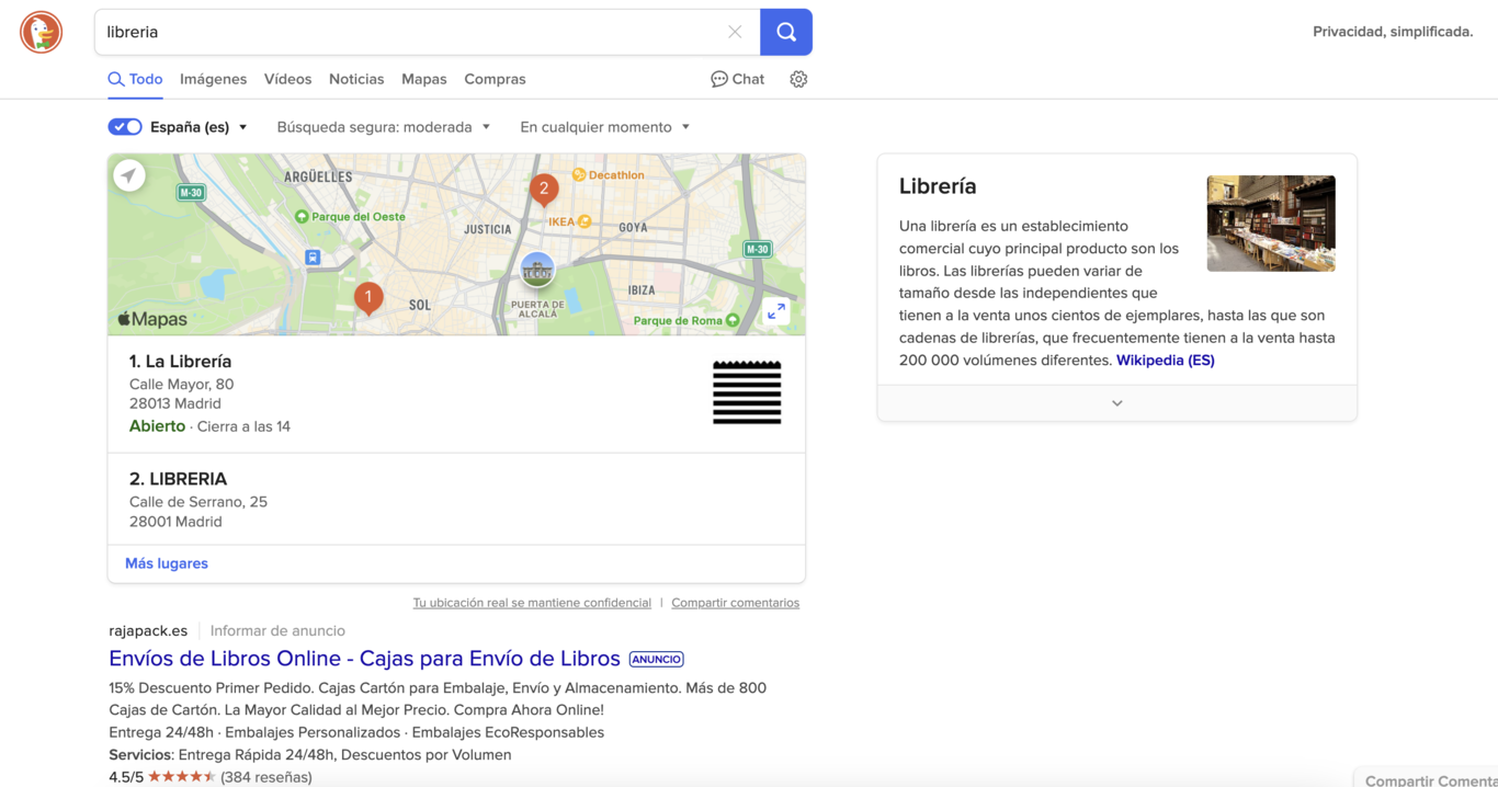 Apple Maps da un puñetazo sobre la mesa y lanza su versión web para ...