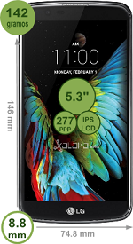 Así queda el catálogo de smartphones LG tras la llegada del nuevo LG K5