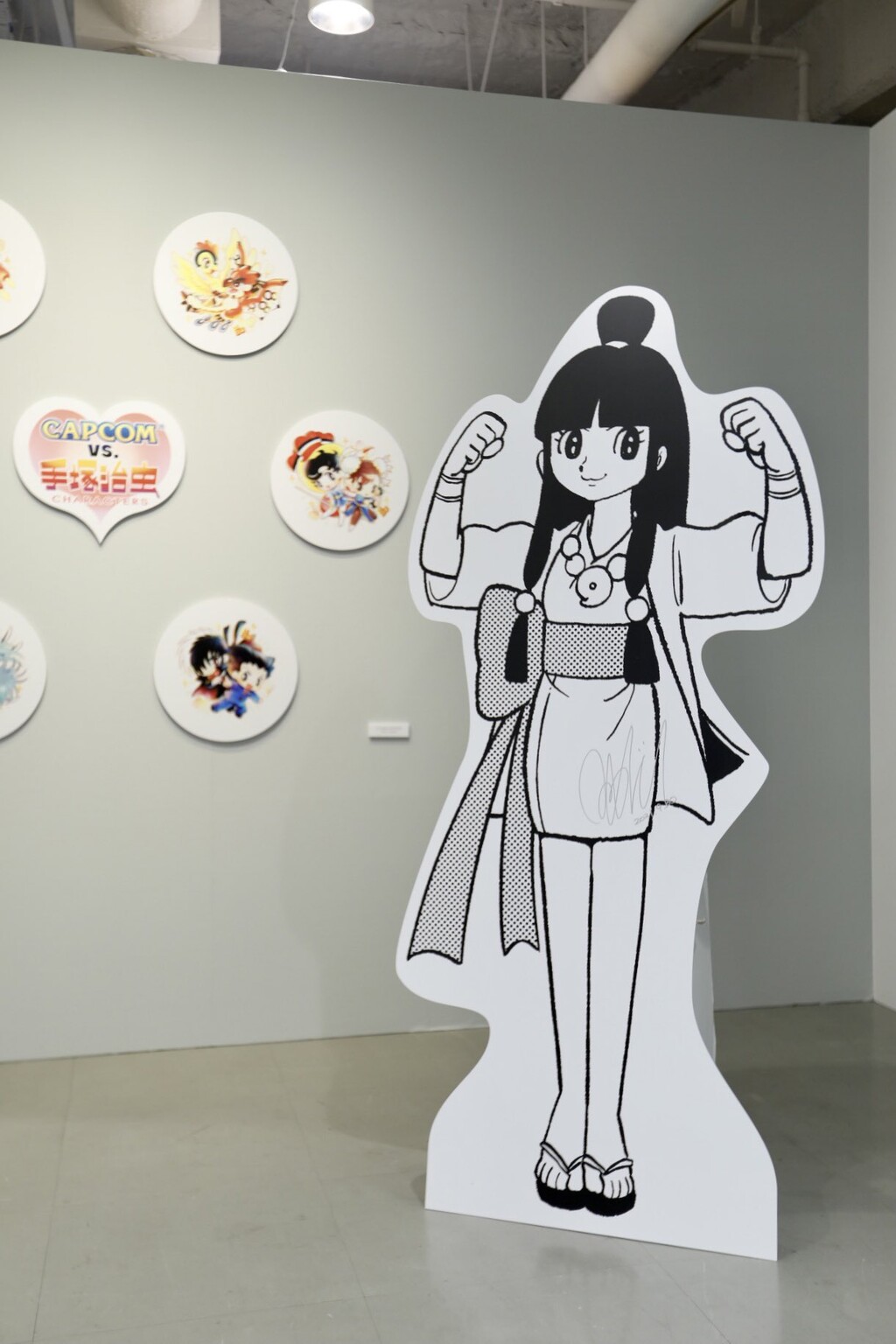 Así es la exhibición Capcom vs. Osamu Tezuka Characters, un doble ...