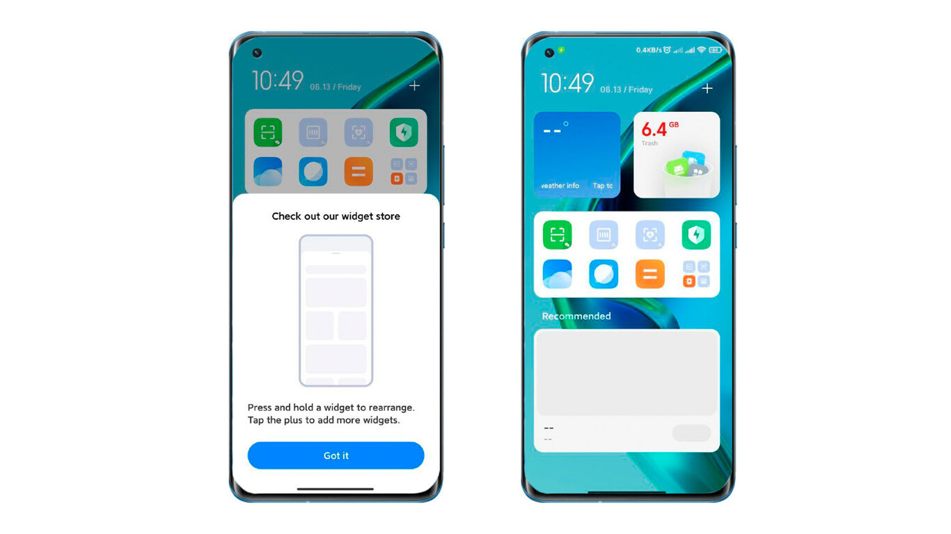 Novedades inesperadas en MIUI 12.5 Enhanced Edition: Xiaomi comienza a ...