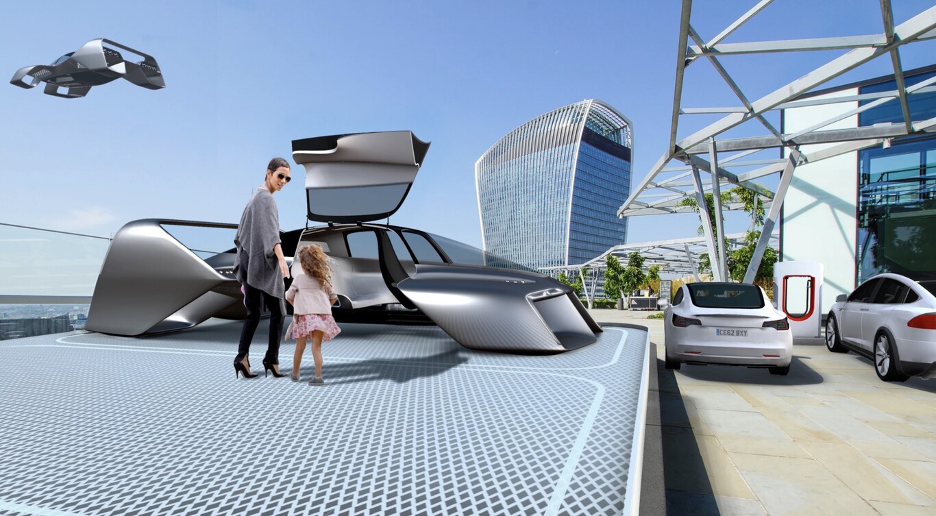 Leo, el VTOL que podría llevarte de Valencia a Andorra en menos de una ...