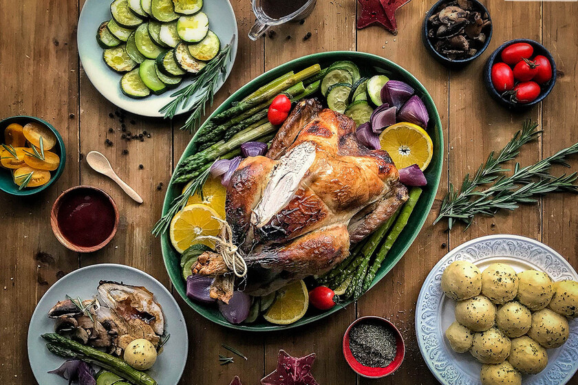 Pavo al horno: receta tradicional de pavo de Navidad