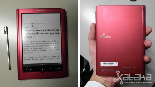Sony Reader Pocket y Reader Touch, primeras impresiones sobre los ...