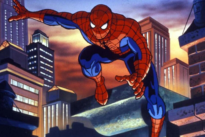 La serie animada de Spider-Man de los 90 convirtió al Hombre Araña en ...