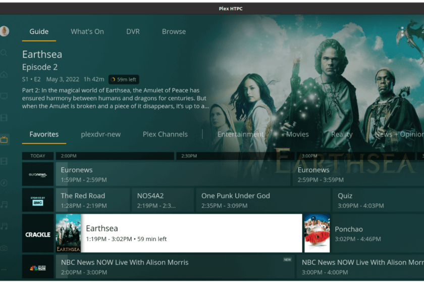 Vuelve el rey de los centros multimedia para PC: Plex HTPC llega con una renovada interfaz para ...