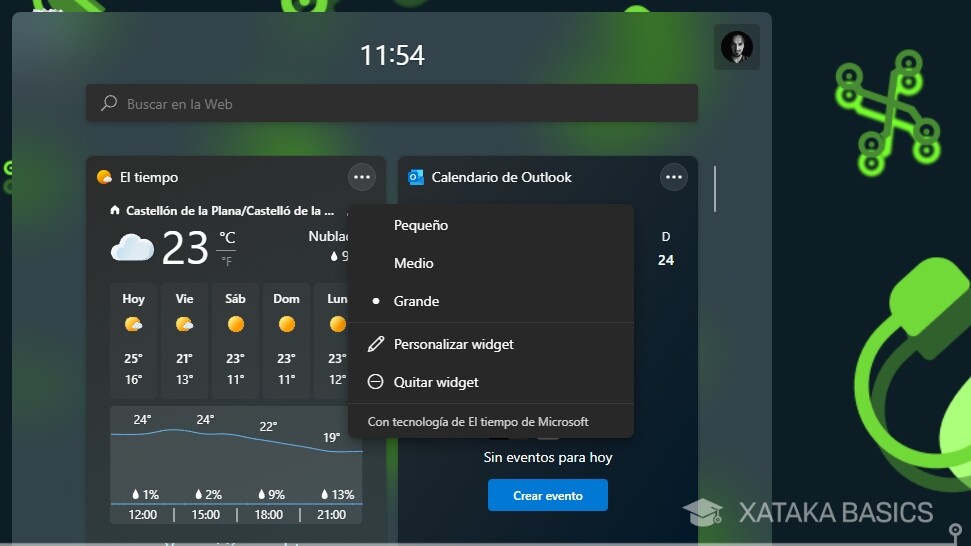 Cómo personalizar tu panel de widgets en Windows 11
